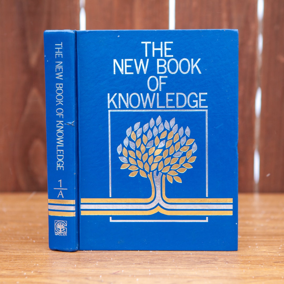 The New Book of Knowledge, Volume 1 A / Vintage Hardback Encyclopedia ...