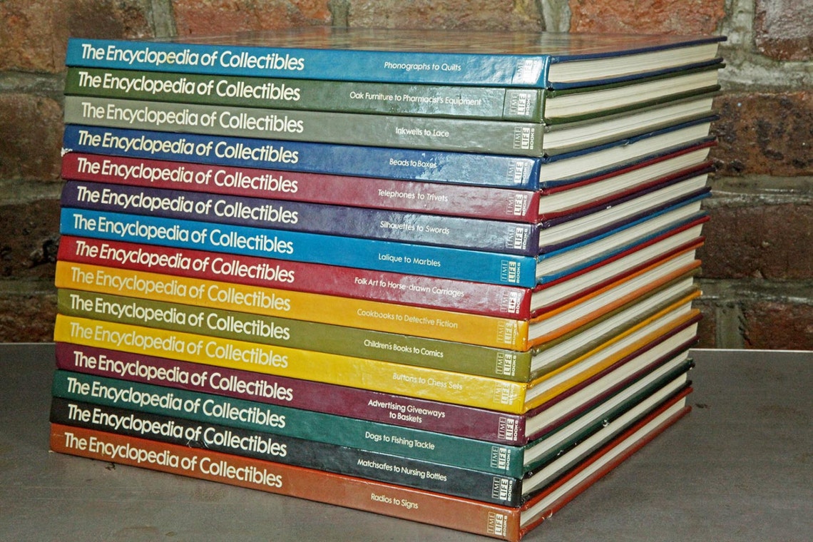 Time Life Encyclopedia of Collectibles / 15 TIME LIFE Books / | Etsy