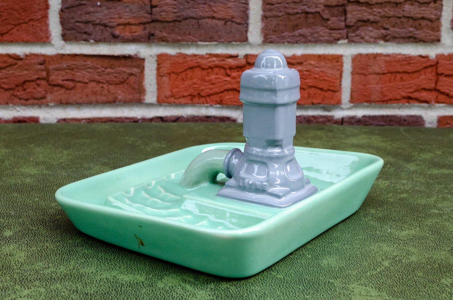 Vintage Fire Hydrant Ashtray by US MOTORS / Vintage Smoking Accessory ...