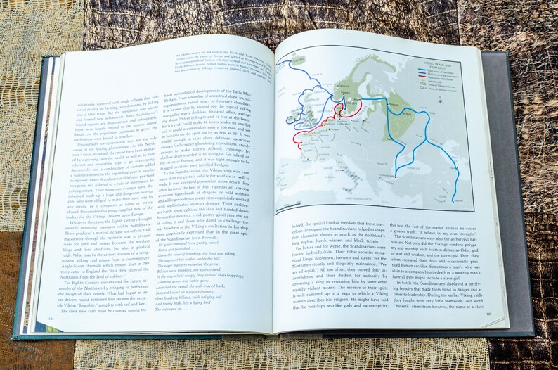 TIME-LIFE BOOKS: Great Ages of Man Barbarian Europe / Vintage | Etsy