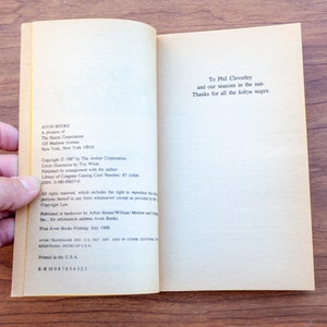 Signs of Chaos by Roger Zelazny / ©1988, July, First Avon Books ...