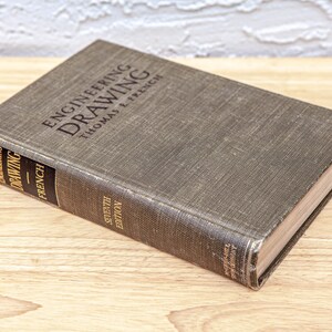 A Manual of Engineering Drawing for Students and Draftsmen by Thomas E ...