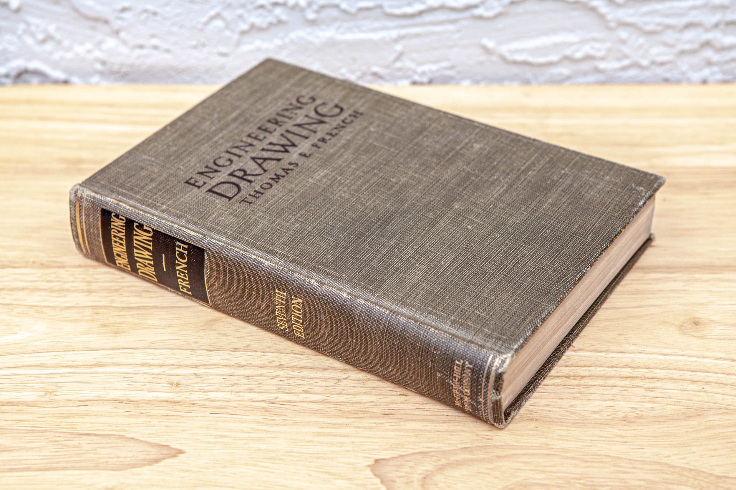 A Manual of Engineering Drawing for Students and Draftsmen by Thomas E ...