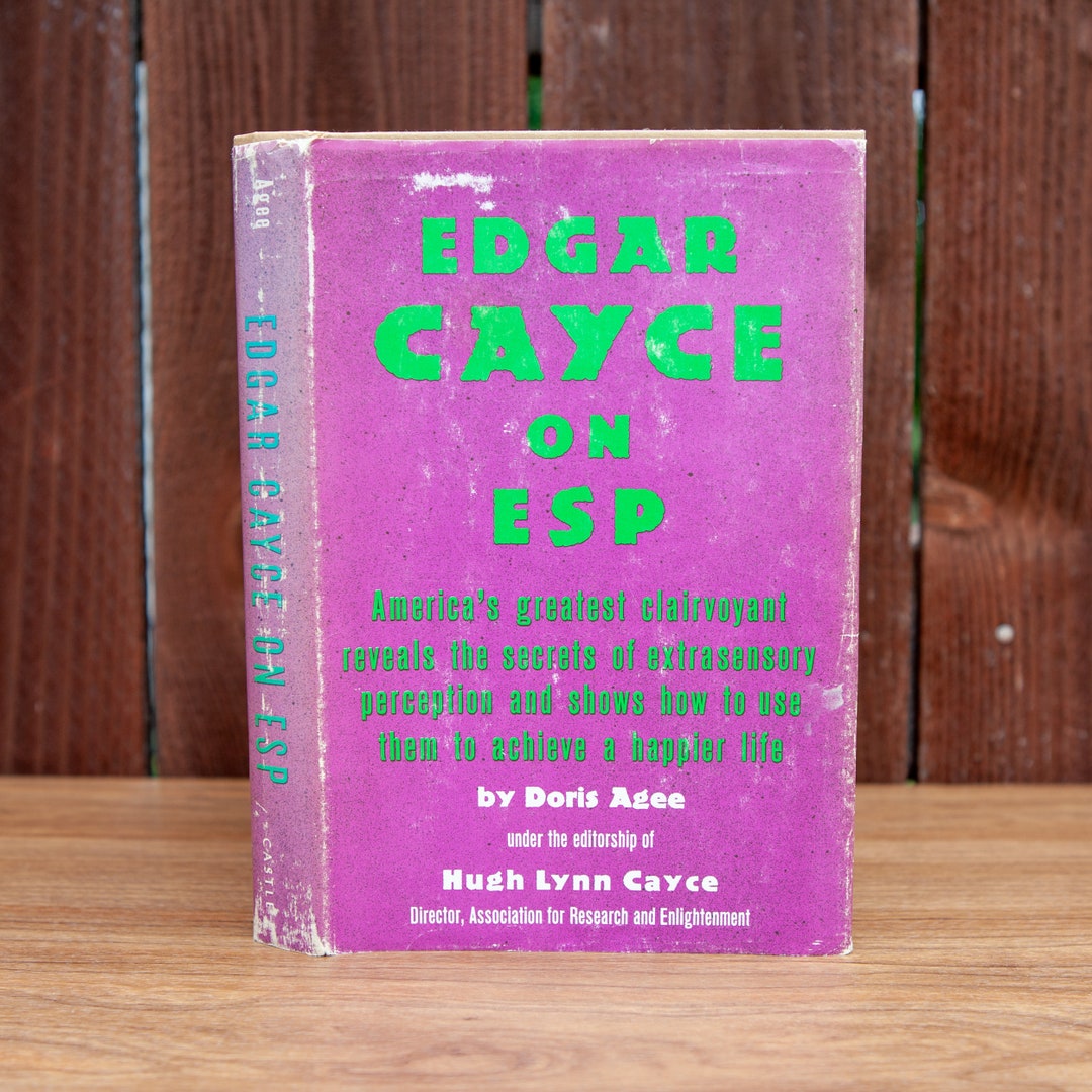 Edgar Cayce on ESP by Doris Agee / ©1969 Vintage Hardback / America's ...
