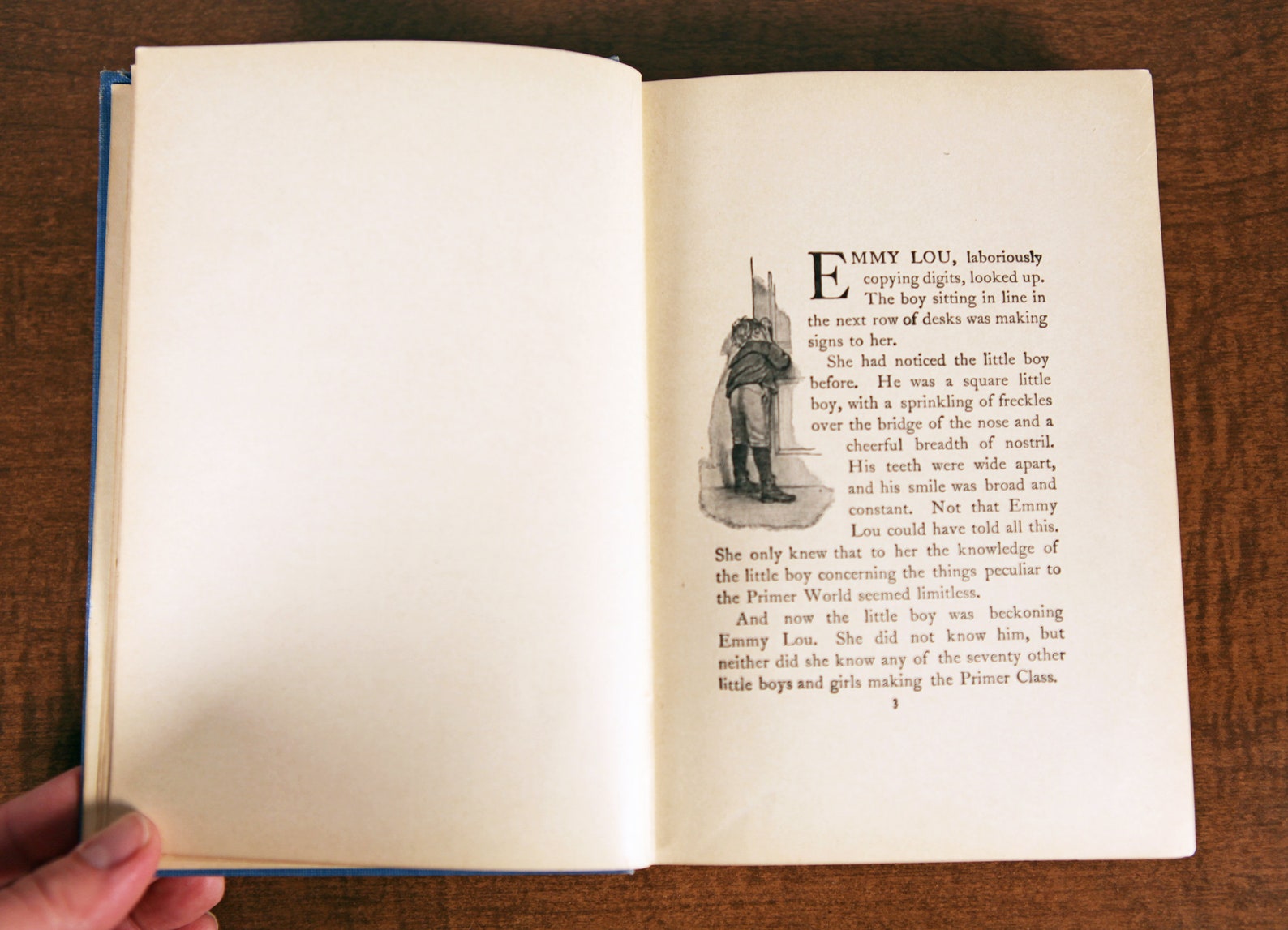 Emmy Lou Her Book and Heart by George Madden Martin / 1902 Antique ...