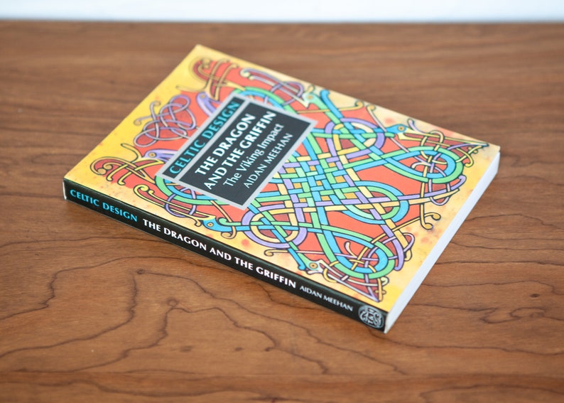 The Dragon and the Griffen, the Viking Impact, by Aidan Meehan / ©1995 ...