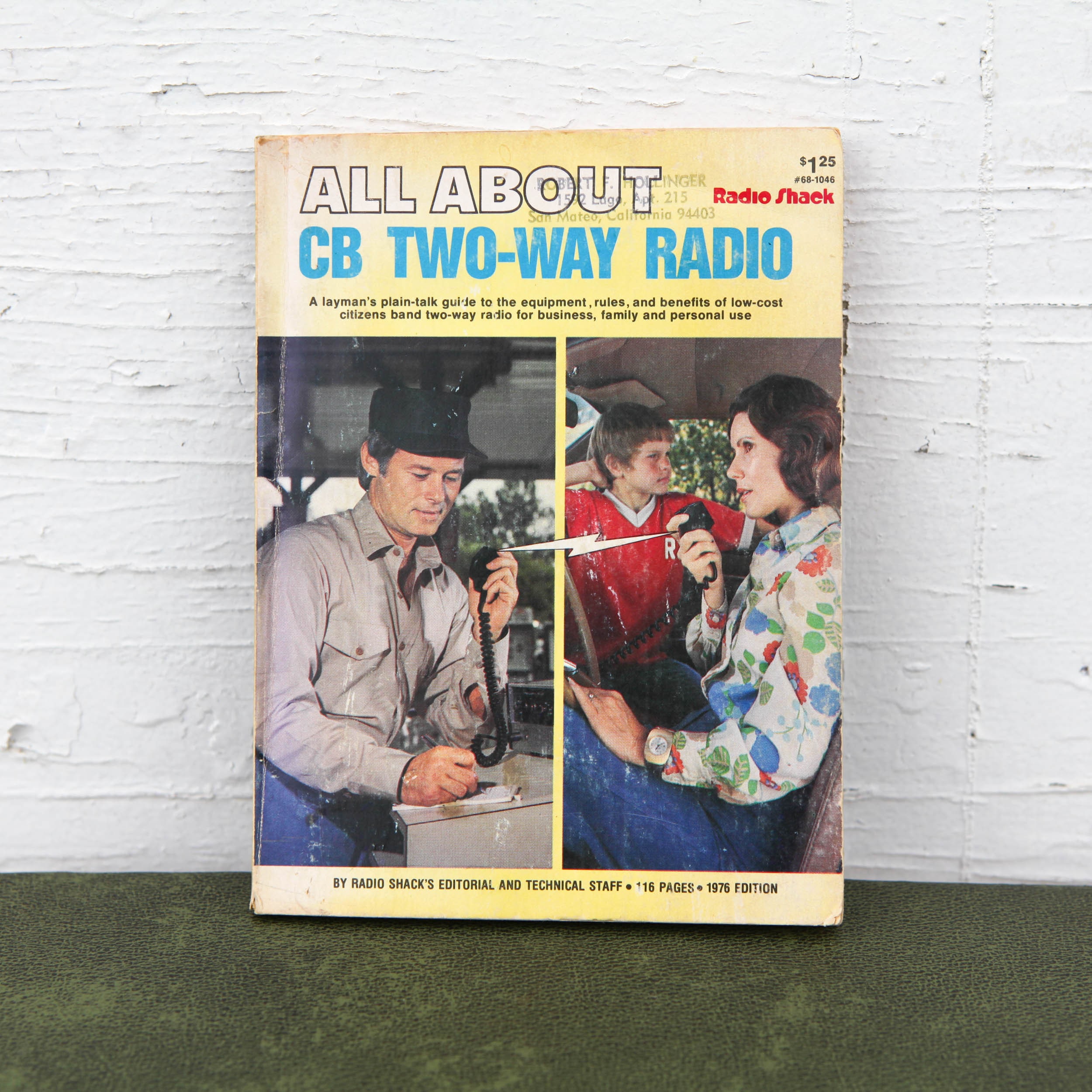 All About CB Two-way Radio / 1976 Paperback Book by Radio Shack / A ...