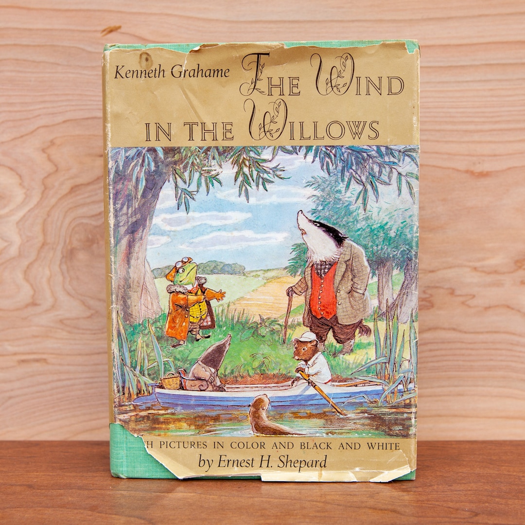 The Wind in the Willows by Kenneth Grahame / ©1960, Charles Scribner's ...