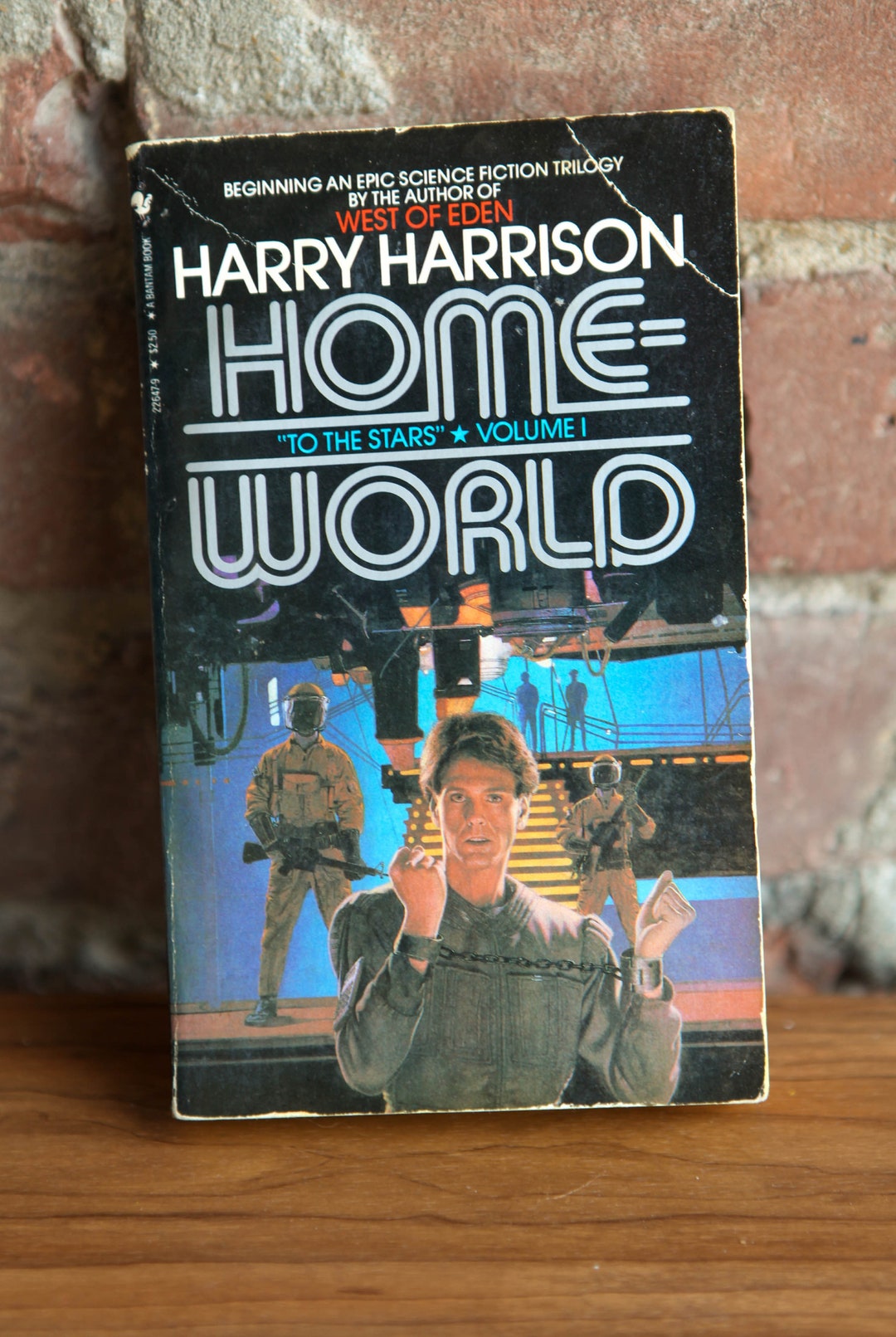 Homeworld by Harry Harrison / Vintage 1980s Science Fiction Paperback ...