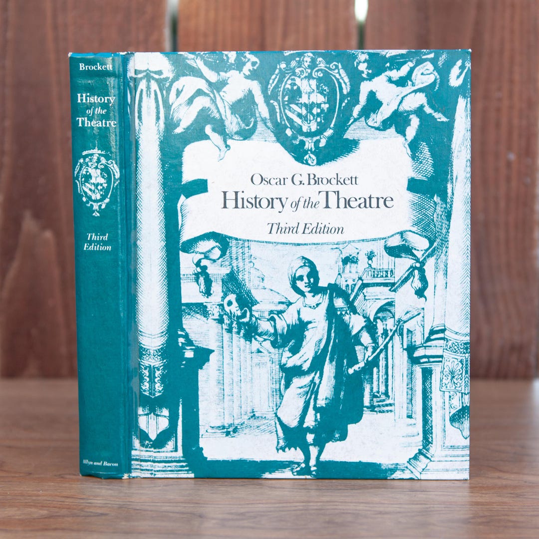 History of the Opera: Third Edition by Oscar G. Brockett / ©1977 ...
