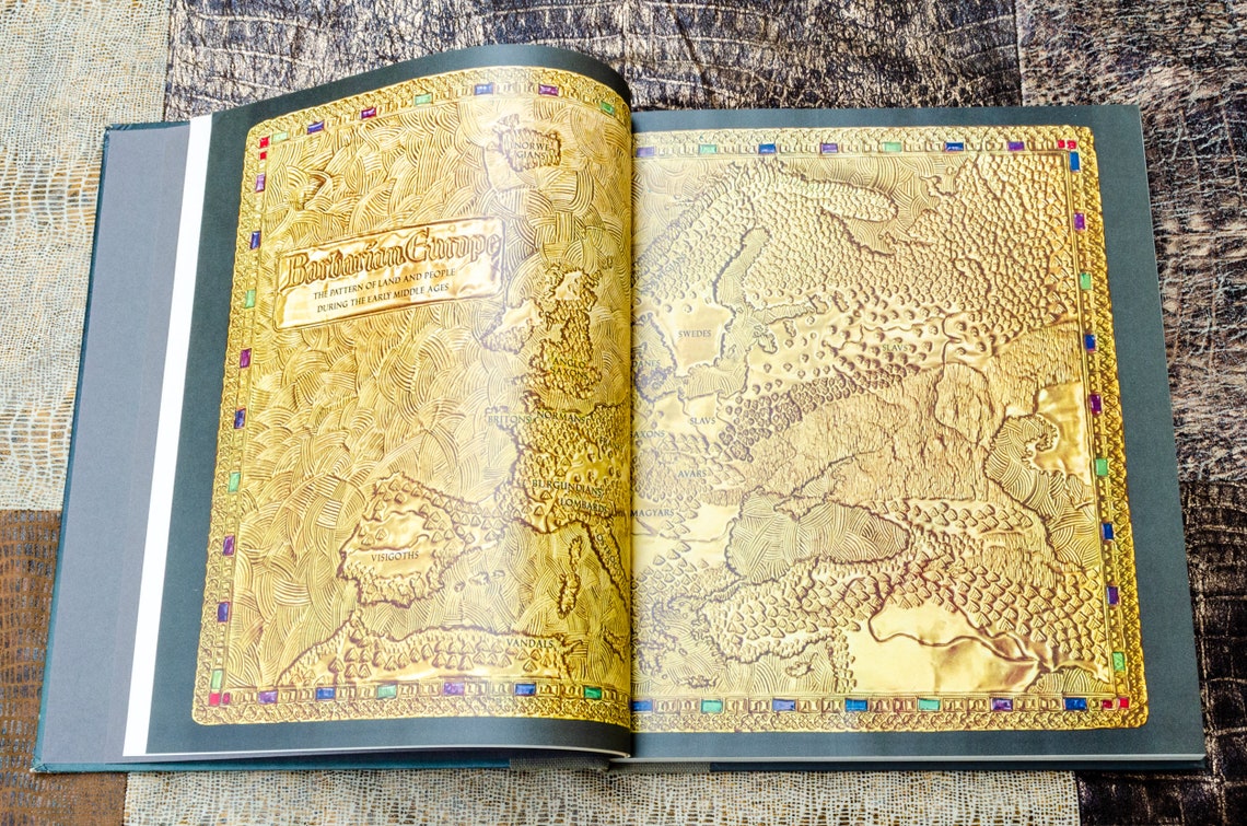 TIME-LIFE BOOKS: Great Ages of Man Barbarian Europe / Vintage | Etsy