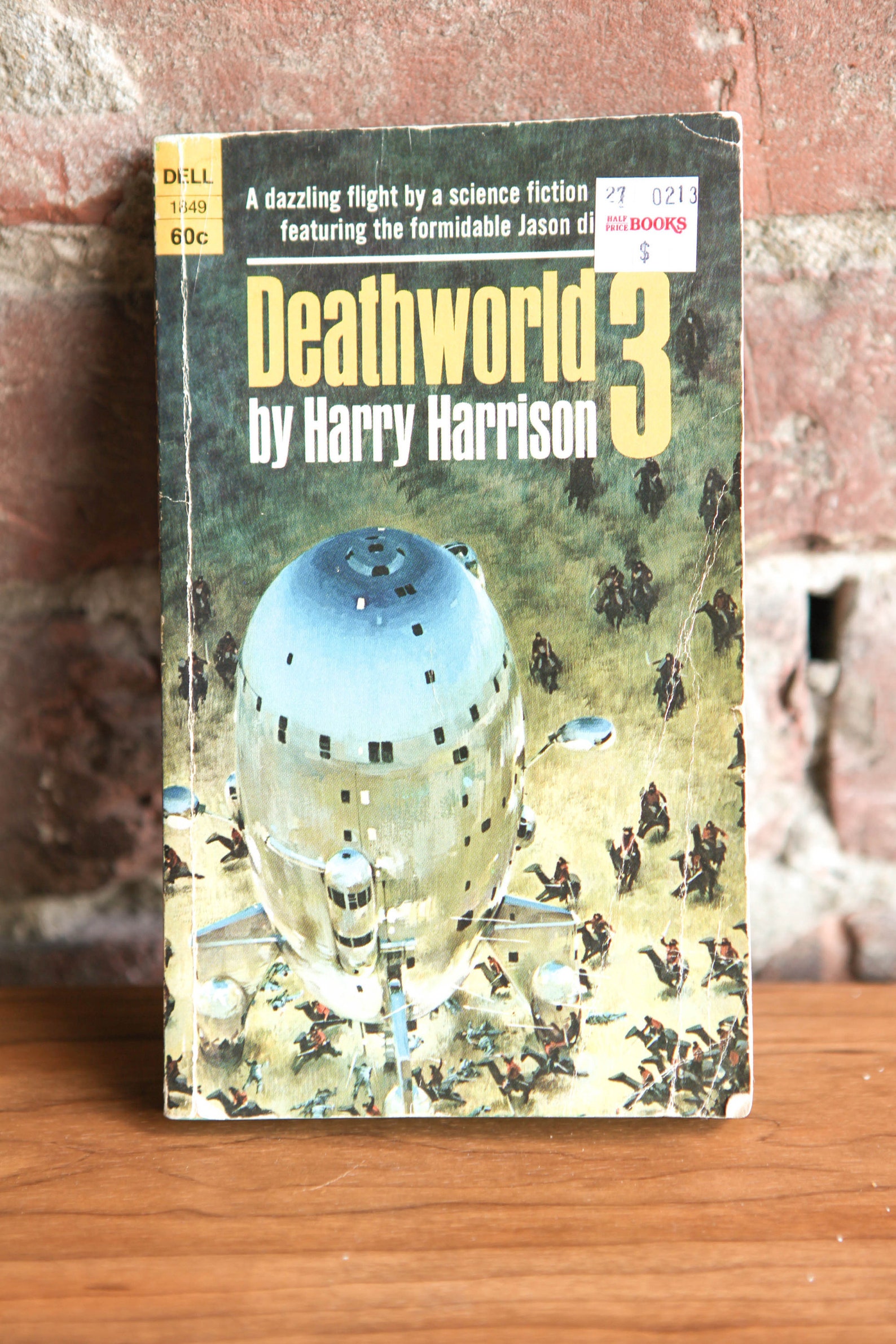 Death World 3 by Harry Harrison / © 1968, First Printing / Science ...