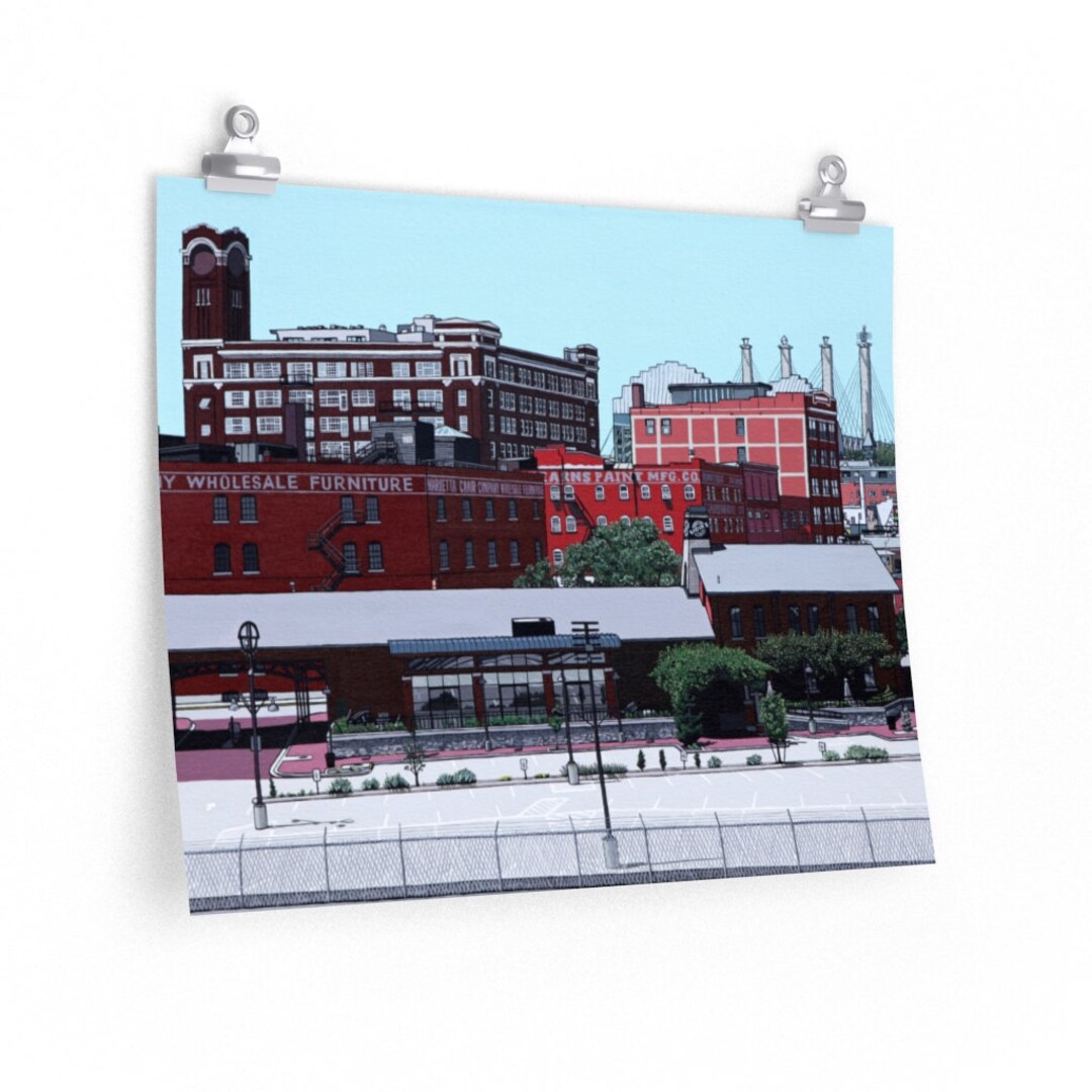 Downtown, KC ~ Iconic Kansas City Landscape ~ Premium Matte Horizontal ...