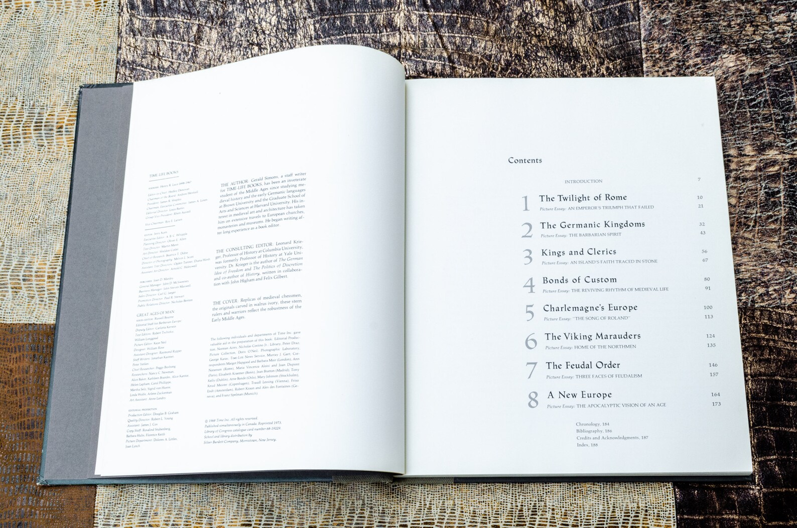 TIME-LIFE BOOKS: Great Ages of Man Barbarian Europe / Vintage | Etsy