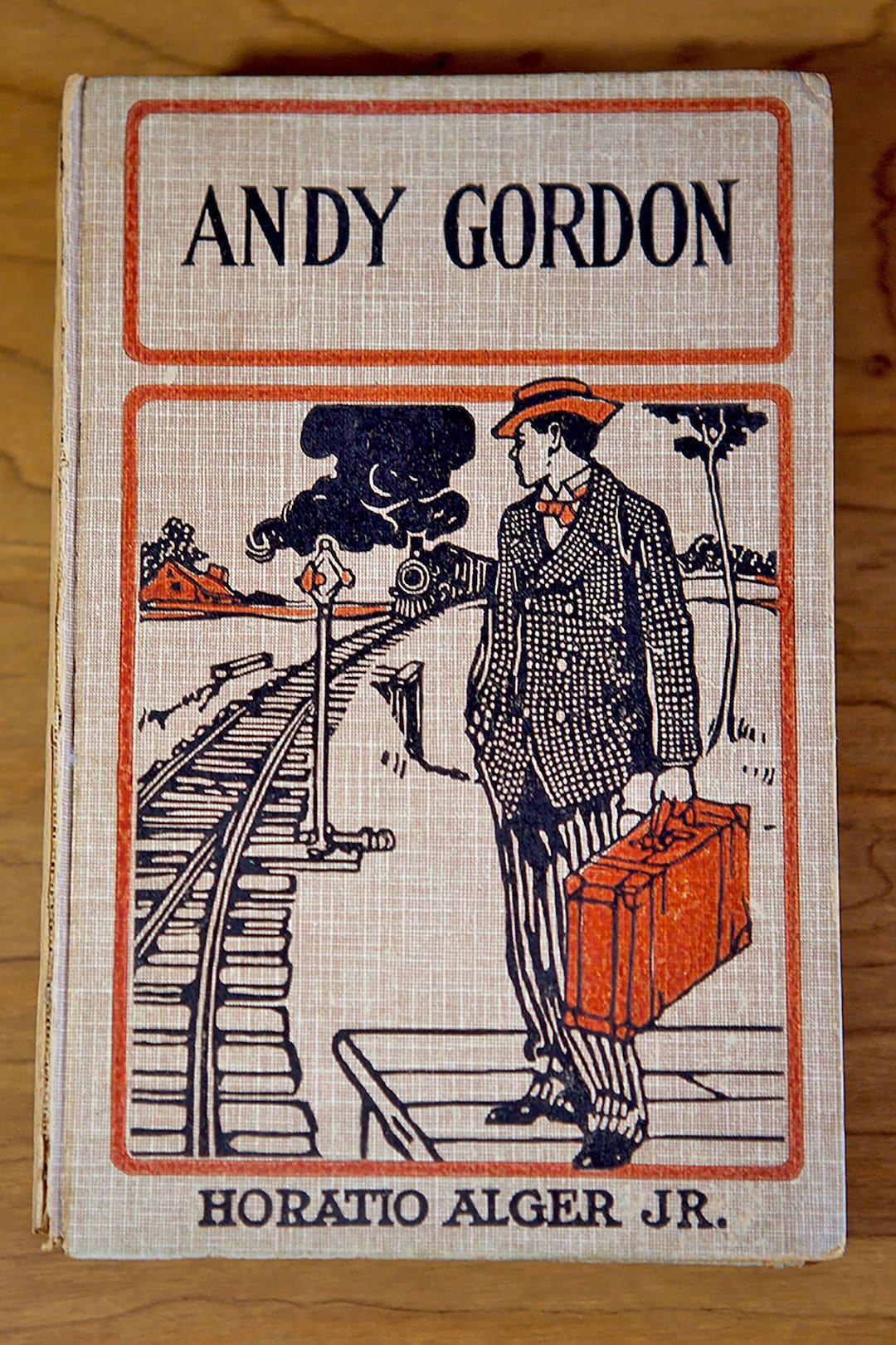 Andy Gordon by Horatio Alger Jr. / 1920's Alger Series of Books for ...