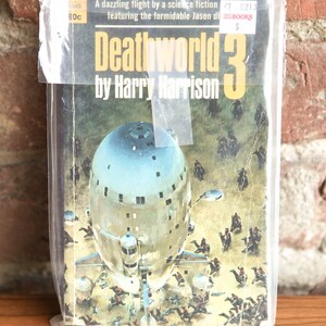 Death World 3 by Harry Harrison / © 1968, First Printing / Science ...