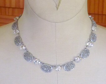 Open Back Necklace - Etsy