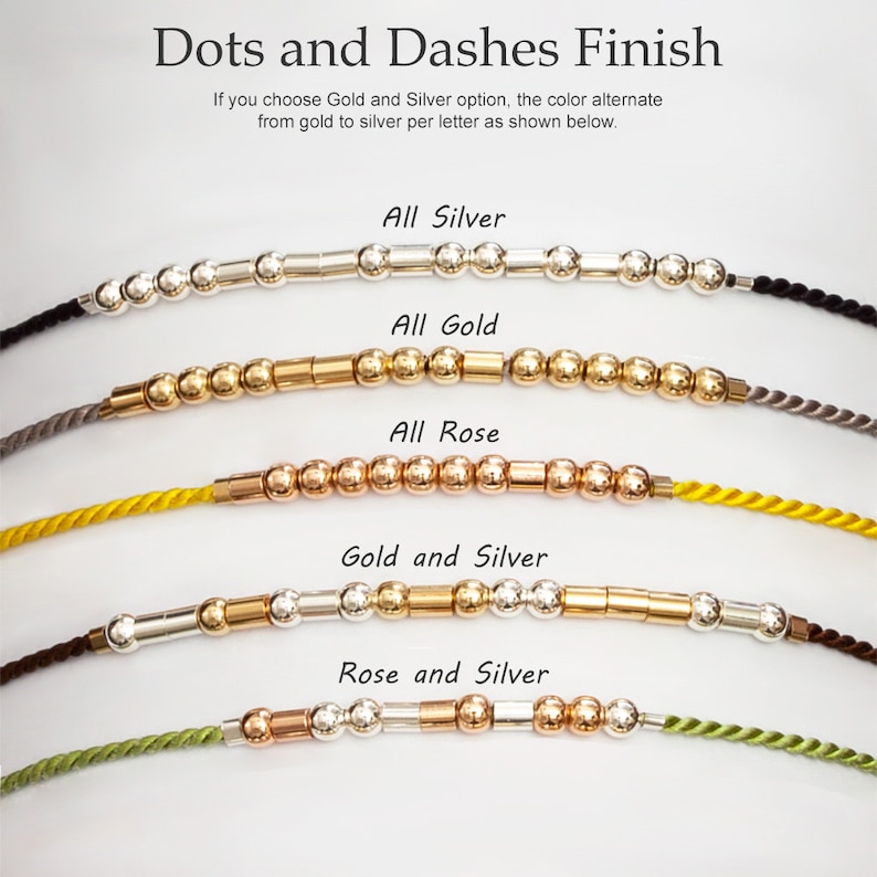 SISTER Morse Code Bracelet Best Friend BFF Gift Adjustable - Etsy