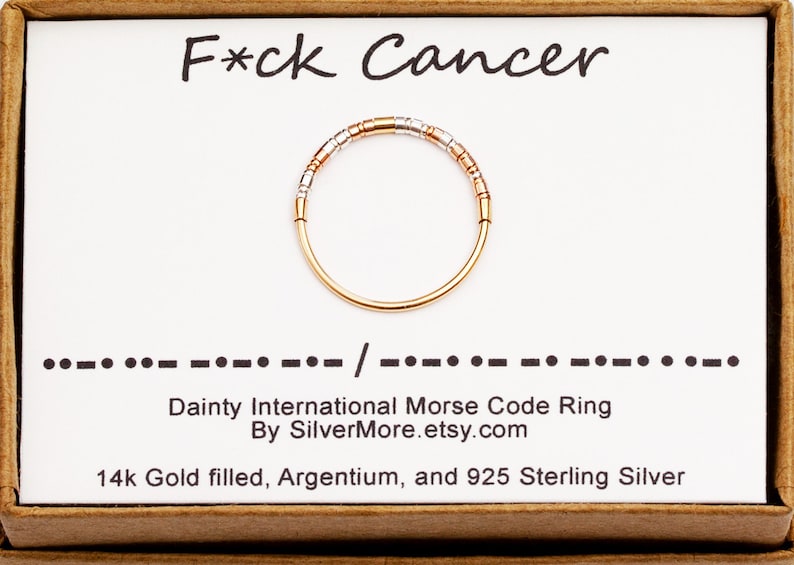 CUSTOM Morse Code Ring Personalized Morse Code Ring Any - Etsy