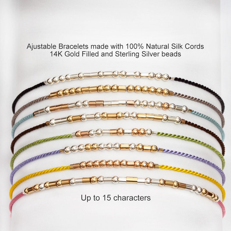 SISTER Morse Code Bracelet Best Friend BFF Gift Adjustable - Etsy