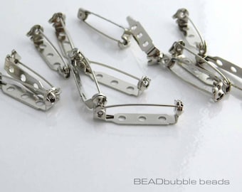 Safety Catch Brooch - Etsy