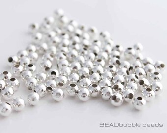 Round Metal Beads | Etsy