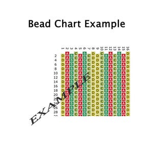 Peyote Stitch Pen Wrap Pattern, Pride Rainbow LGBTQ, Instant Download ...