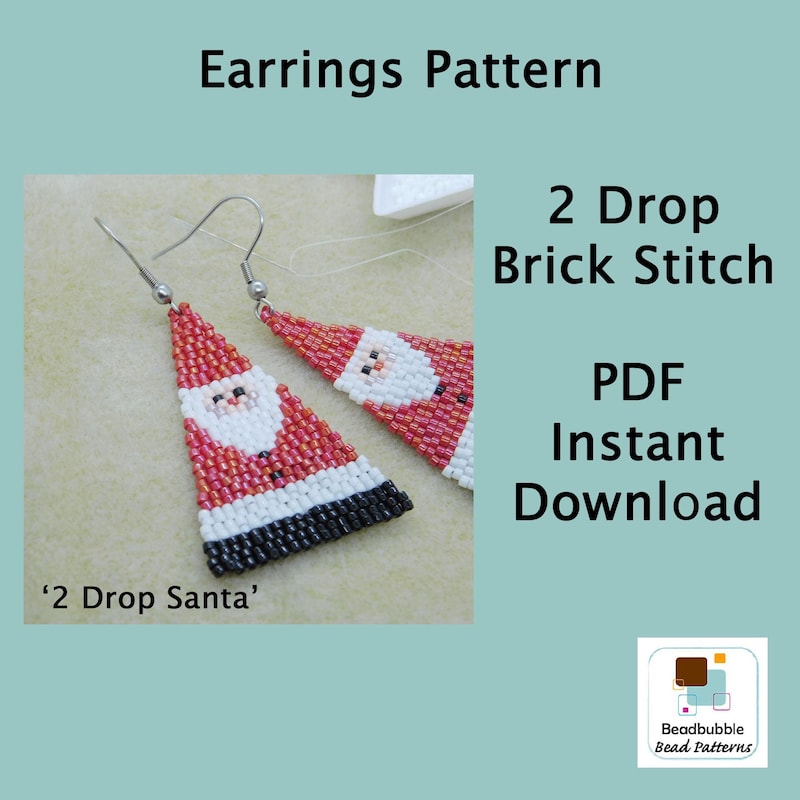 Brick Stitch Earrings - Etsy
