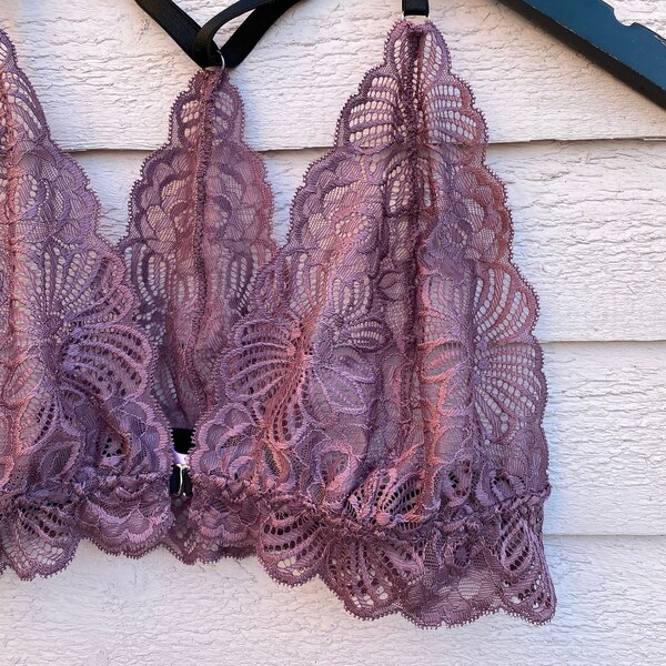 Triangle Lace - Etsy