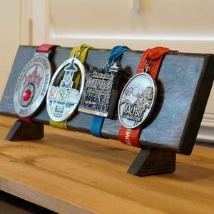 Wood Medal Display Stand - Etsy