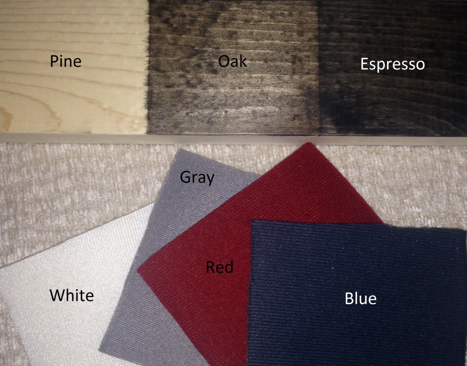 Large Wood Medal Case 3 Panels Color Options Available - Etsy