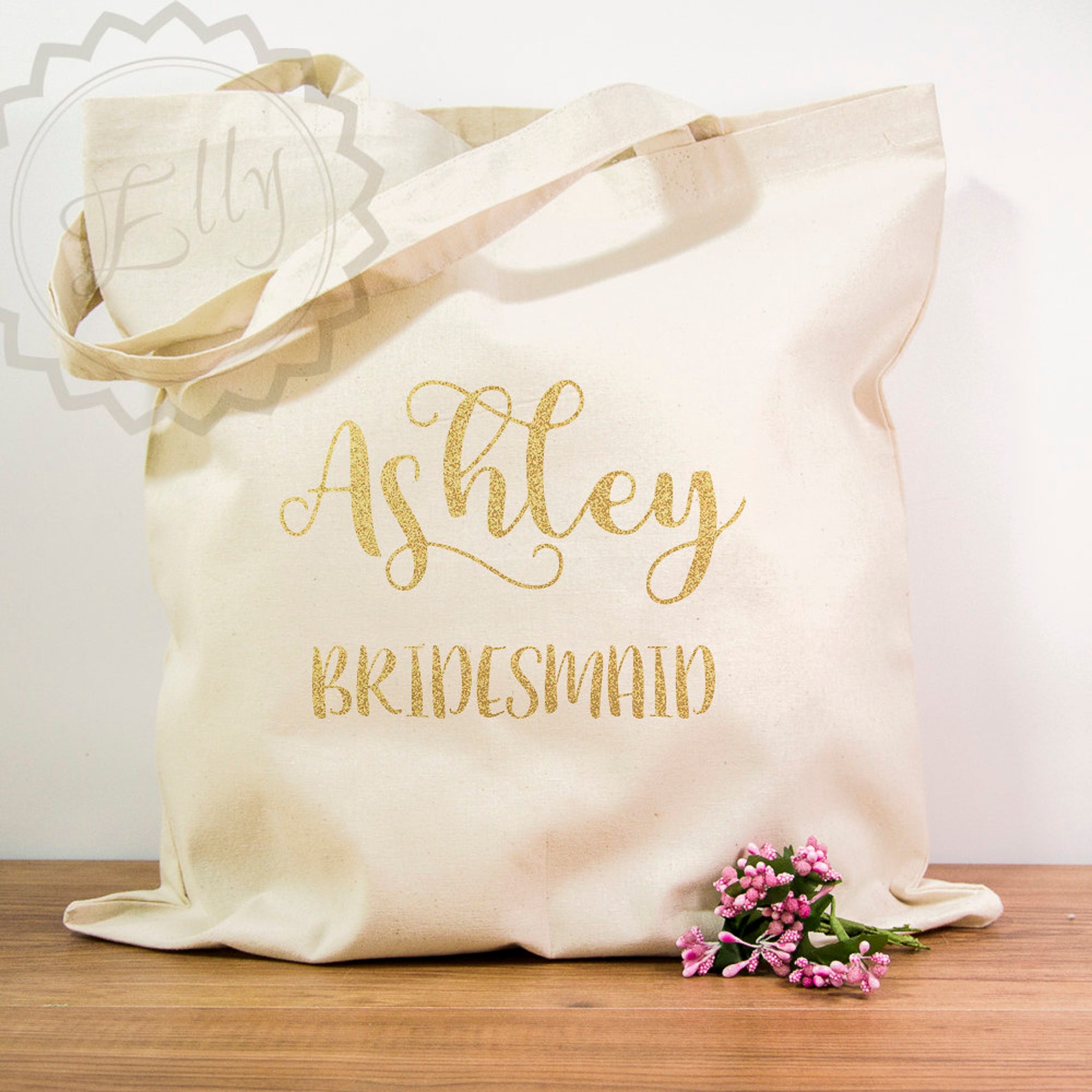 Bridal Party Bags Custom Tote Bags Personalized Tote Bag Etsy New Zealand