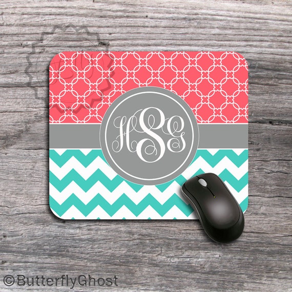 Customized Mousepad Pattern Custom Mouse Pads Personalized - Etsy