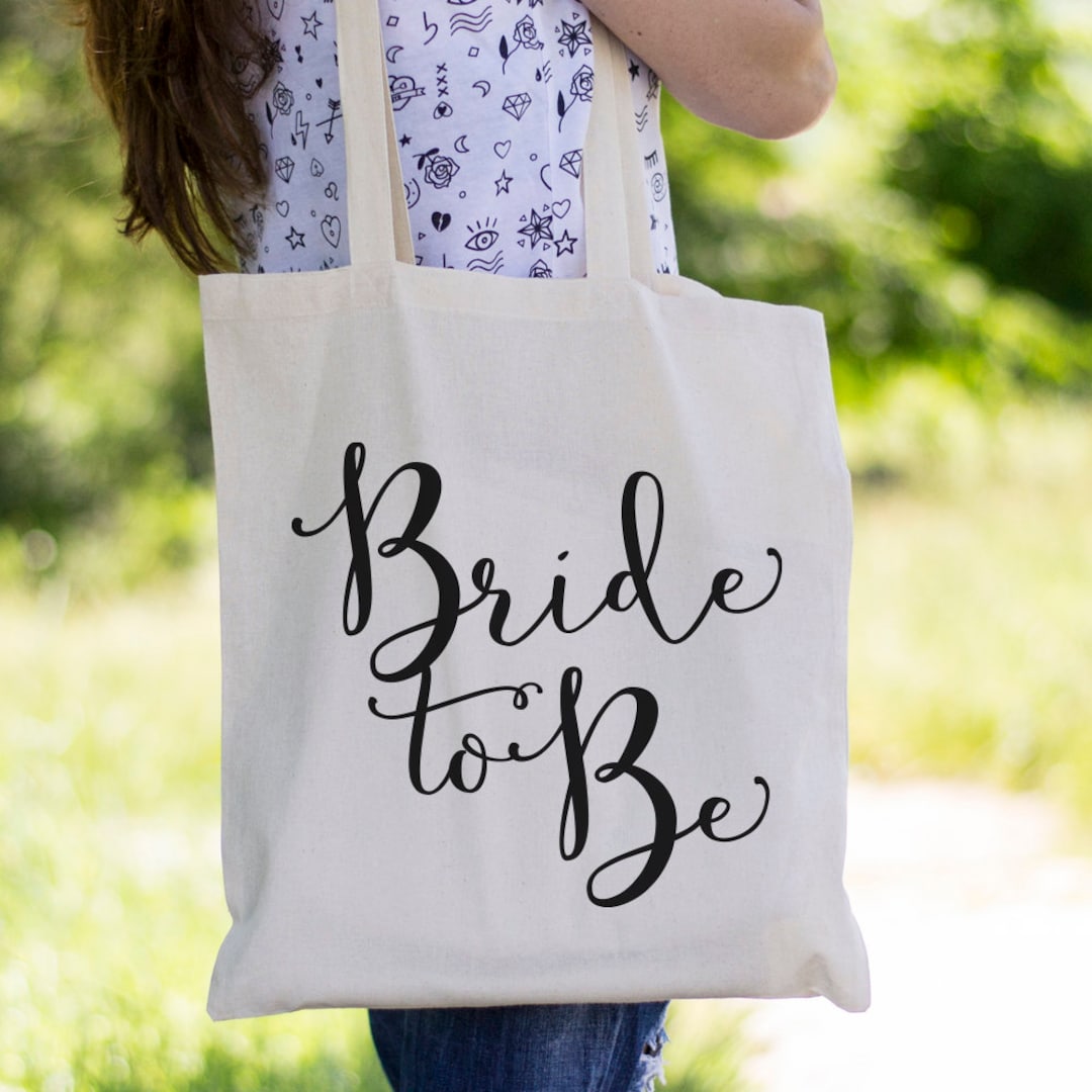 Bride to Be Tote Bag, Bachelorette Party, Hen Party, Bride Gift, Bride ...