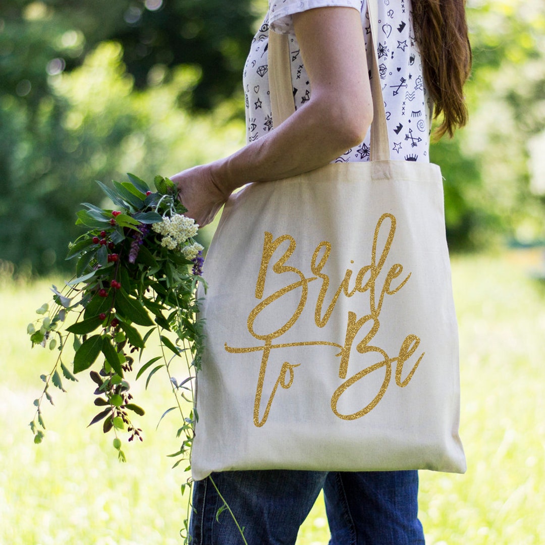Bride to Be Tote Bag Bachelorette Party Future Mrs. Bride Tote Bag ...