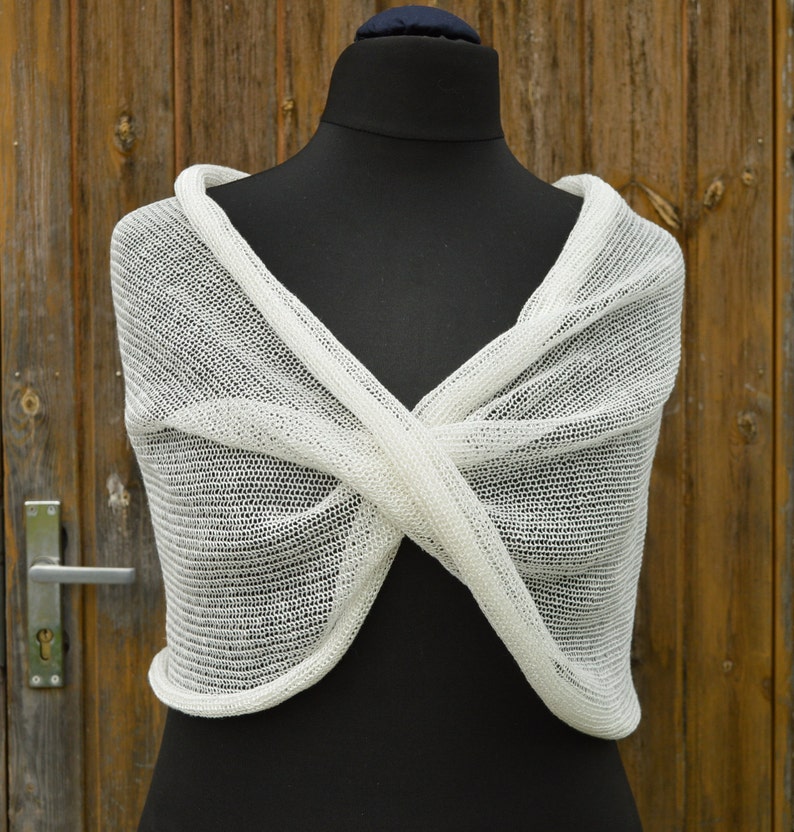 Linen Shrug, Dusty Pink Bolero, Linen Wedding Wrap, Summer Wrap, Linen ...