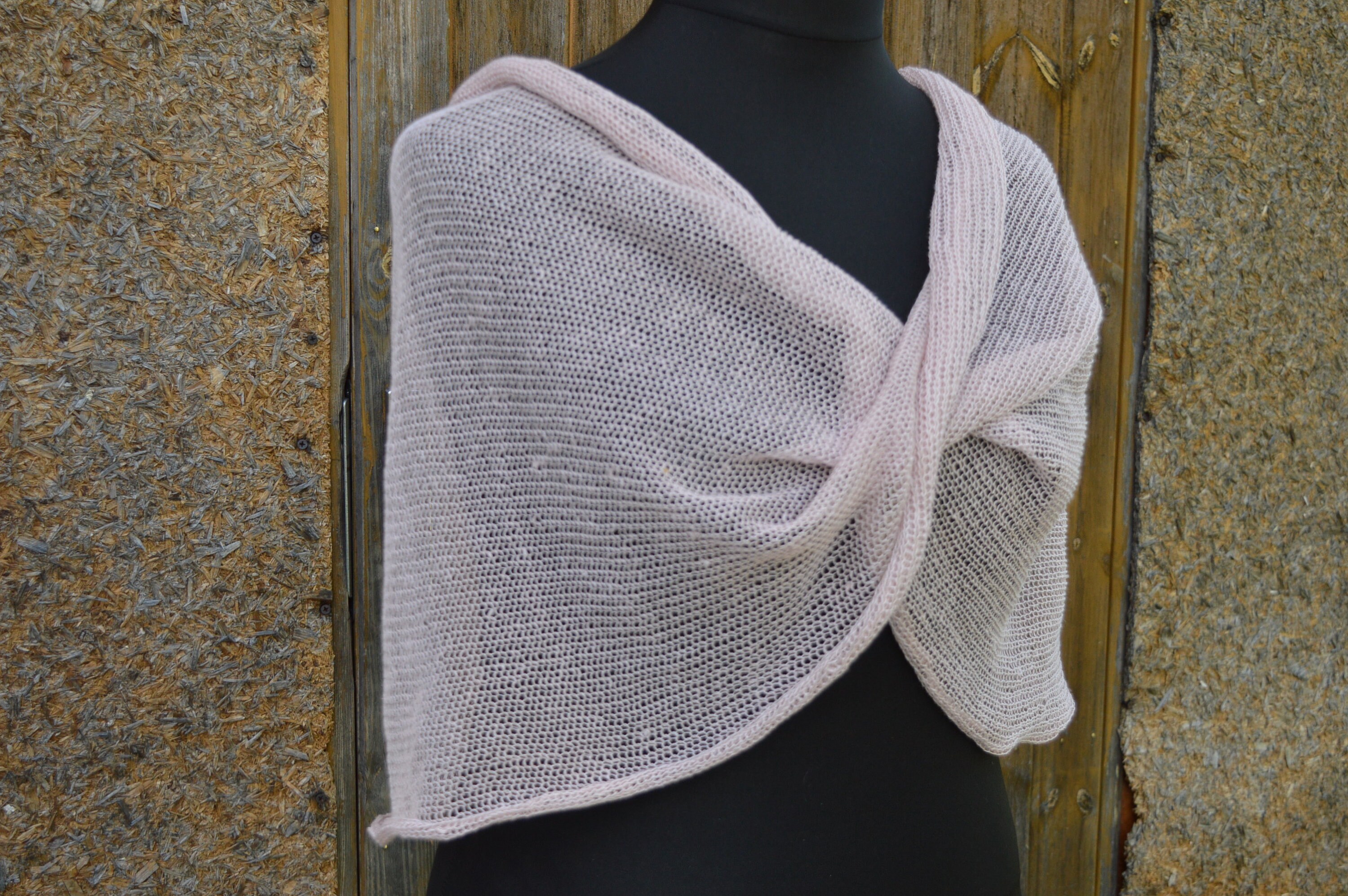 Linen Shrug, Dusty Pink Bolero, Linen Wedding Wrap, Summer Wrap, Linen ...