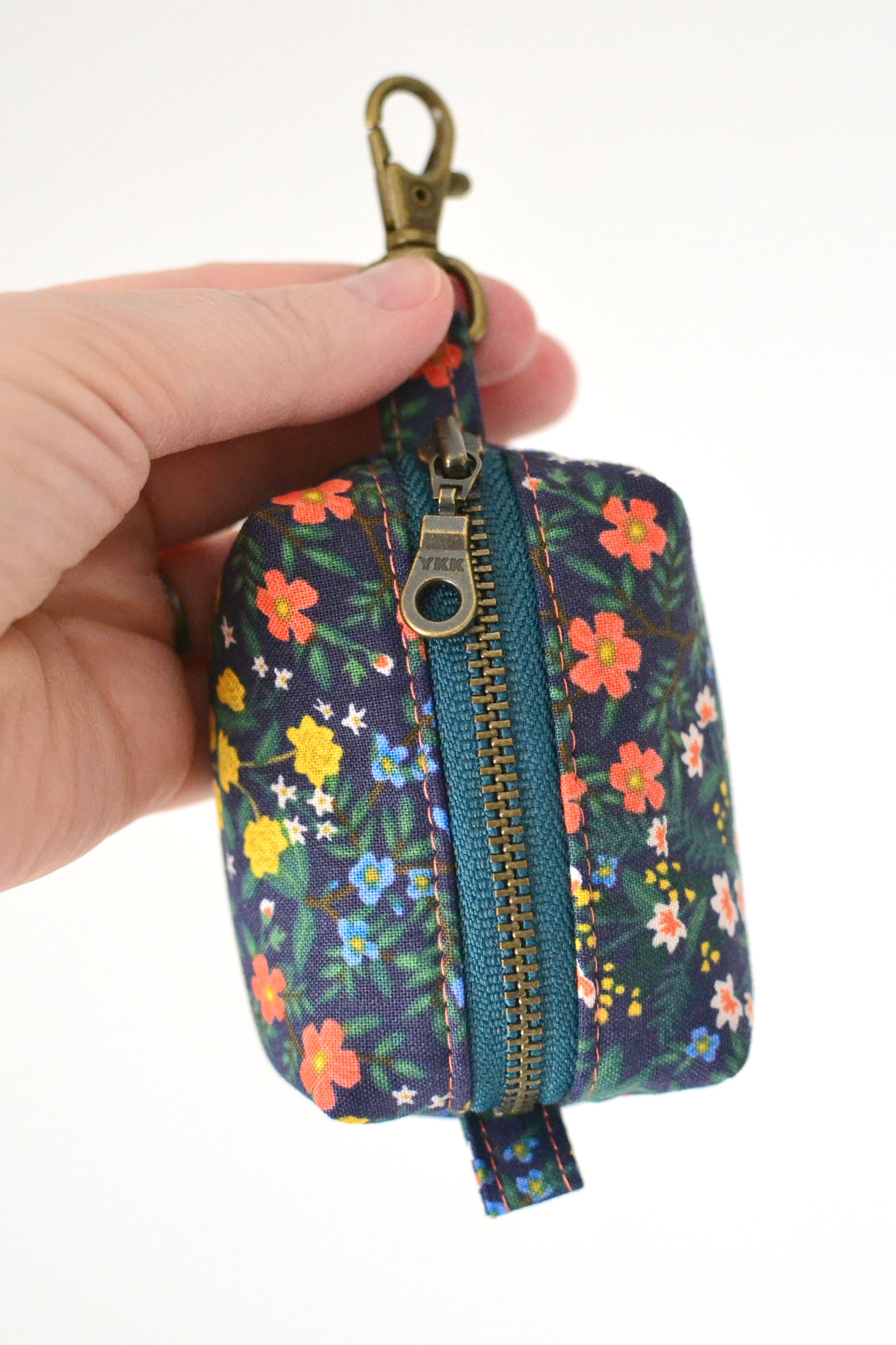 Trinket Pouch PDF Sewing Pattern Mini Boxy Zipper Pouch 3 - Etsy