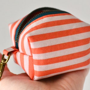 Trinket Pouch, PDF Sewing Pattern, Mini Boxy Zipper Pouch, 3 Sizes - Etsy