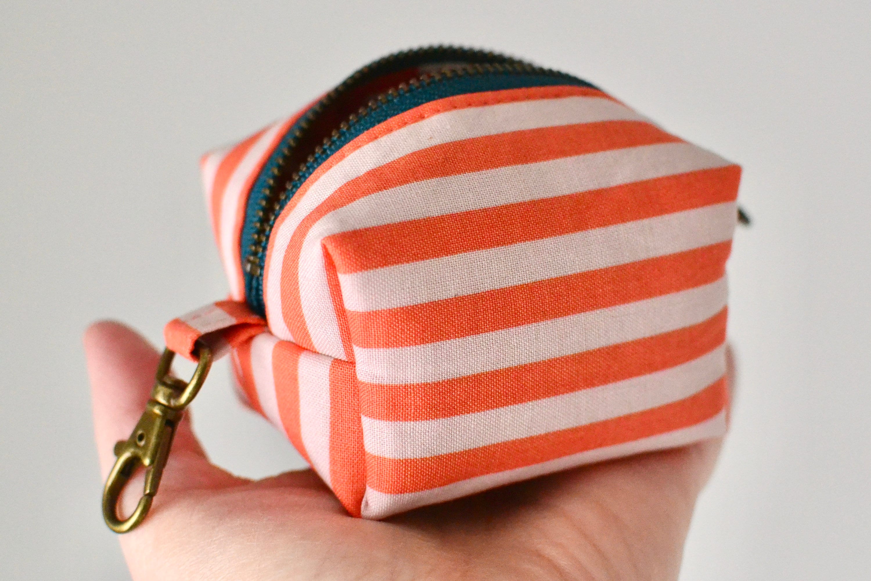 Trinket Pouch PDF Sewing Pattern Mini Boxy Zipper Pouch 3 - Etsy