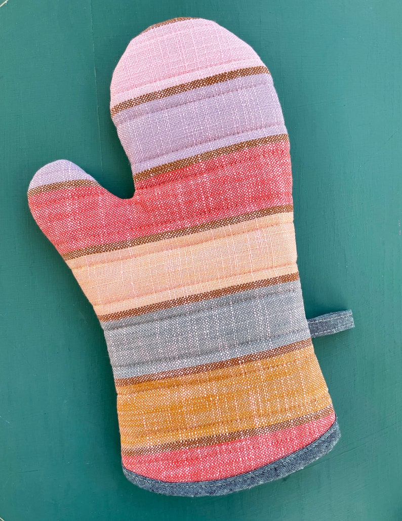 Toasty Oven Mitt PDF Sewing Pattern Quilted Oven Mitt - Etsy