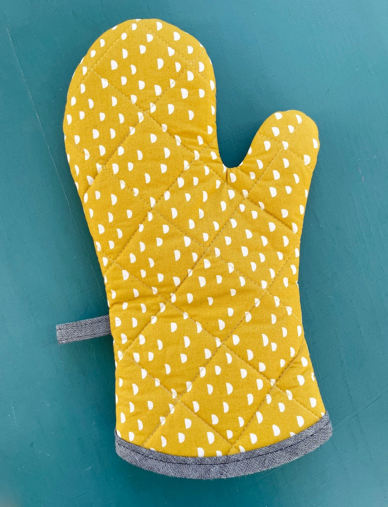 Toasty Oven Mitt PDF Sewing Pattern Quilted Oven Mitt - Etsy