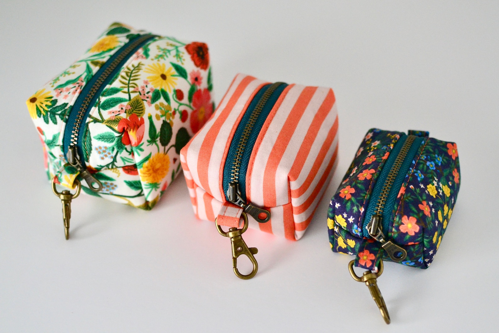 Trinket Pouch PDF Sewing Pattern Mini Boxy Zipper Pouch 3 - Etsy