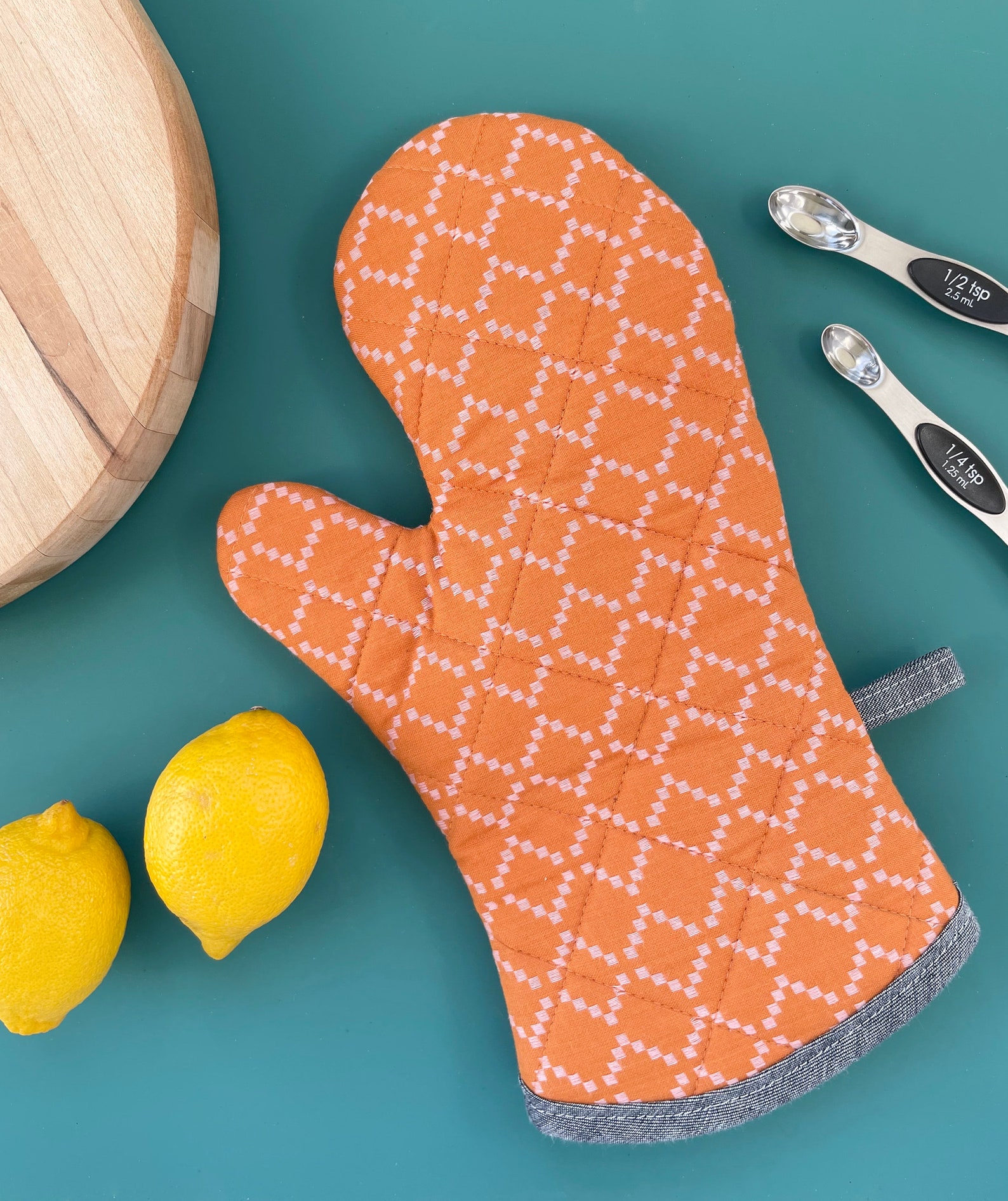 Toasty Oven Mitt PDF Sewing Pattern Quilted Oven Mitt - Etsy