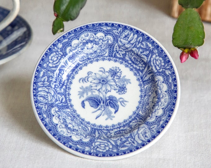Miniature Spode Blue Room Collection Plate Georgian Series - Etsy