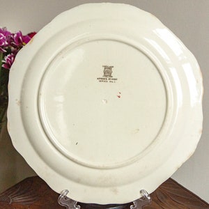 Copeland Spode Quartered Sandwich Platter, 'byron Series 1', With ...