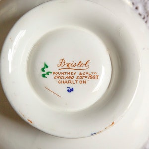Colourful Pountney & Co Small Tureen, Bristol Pottery, With Imari ...
