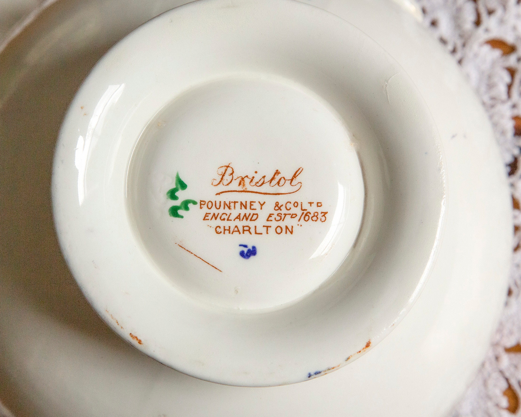Colourful Pountney & Co Small Tureen, Bristol Pottery, With Imari ...