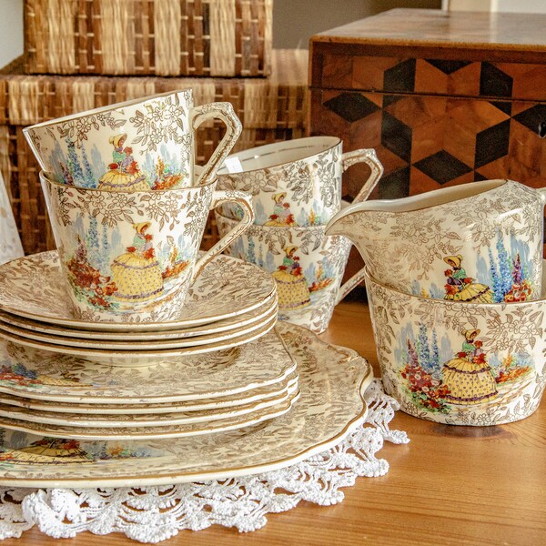 Crinoline Lady - Etsy