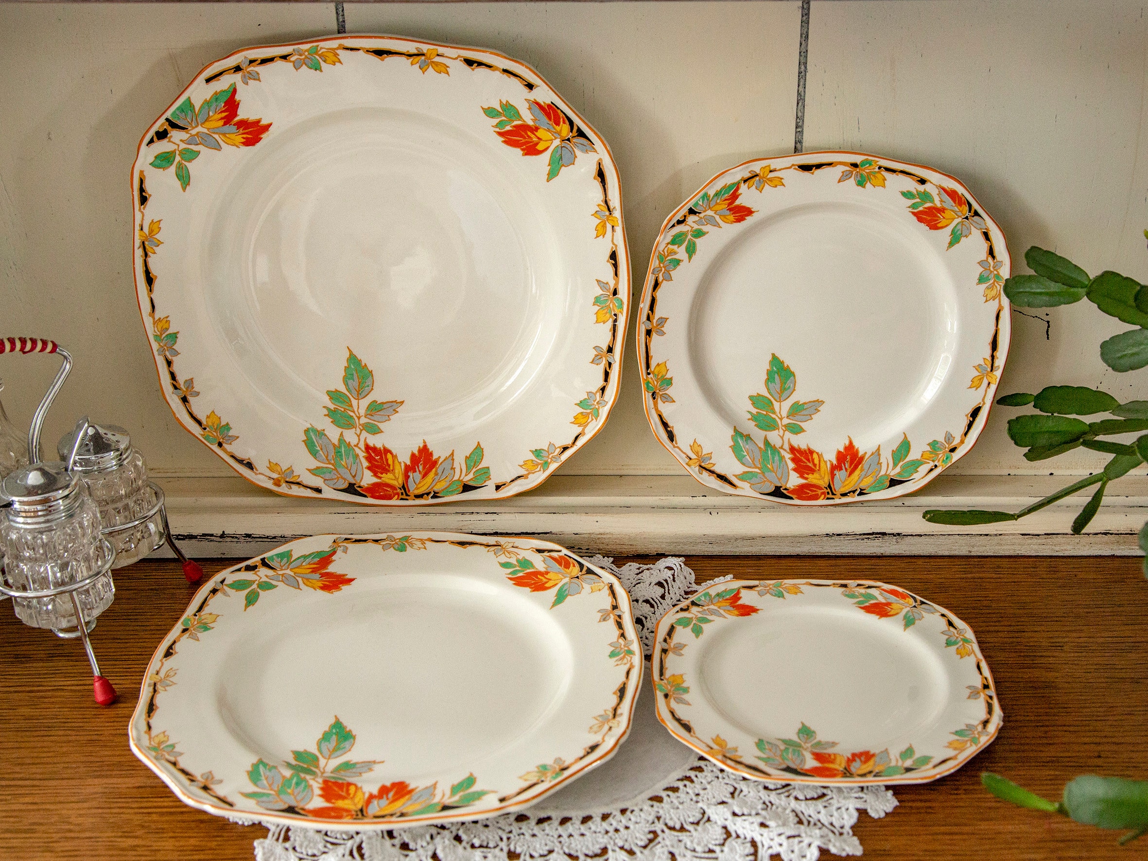 Art Deco Plates